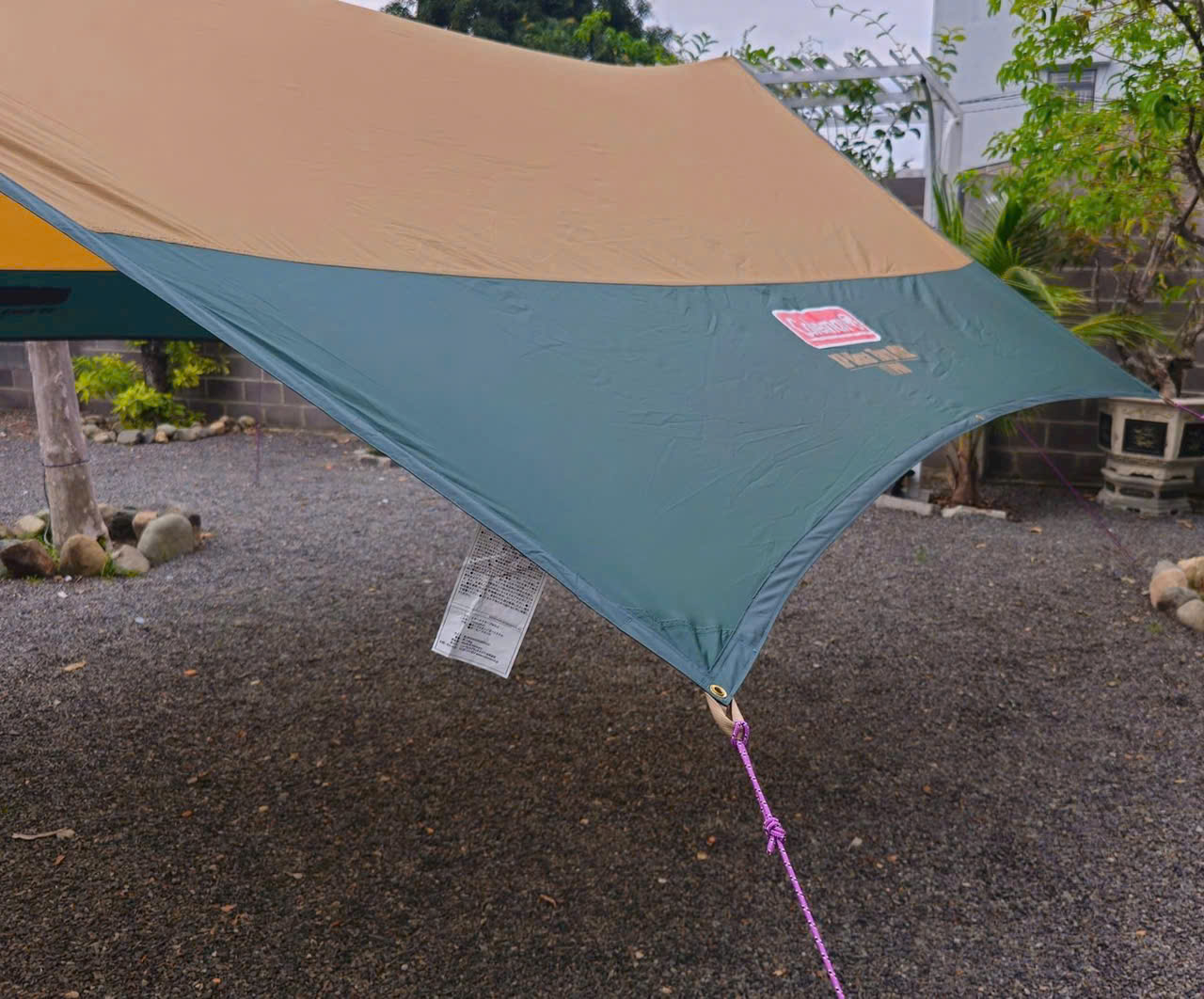 Tarp Coleman 4,6m* 4,35m